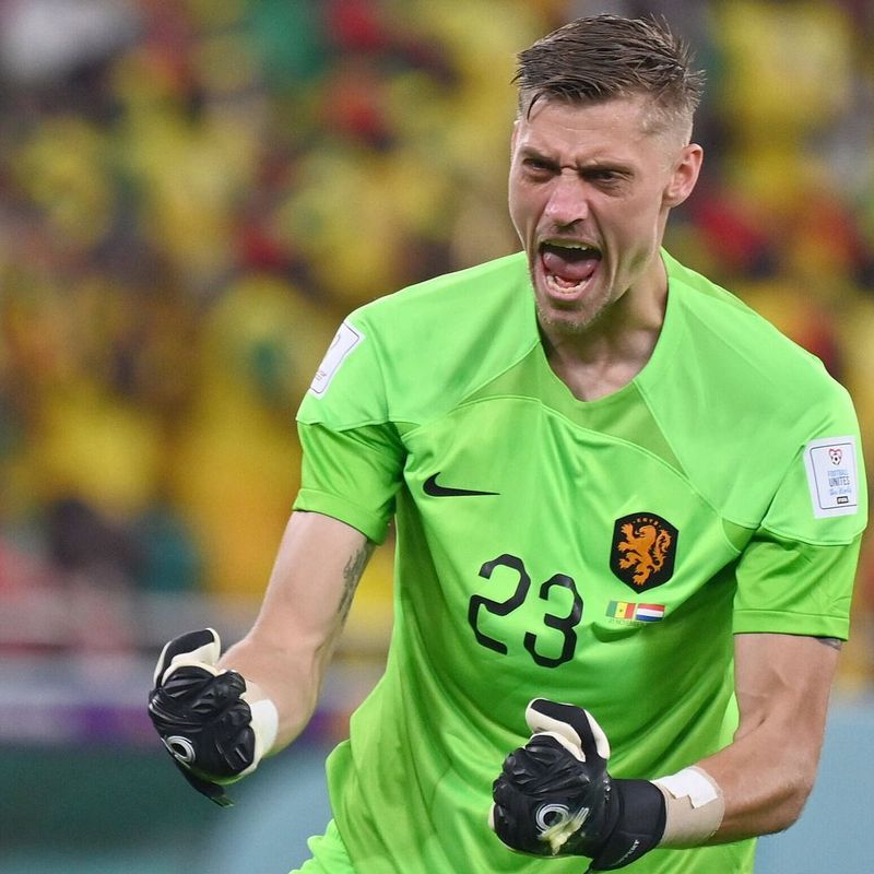 'Slechts één doelman op het WK voorkwam meer doelpunten dan Andries ...