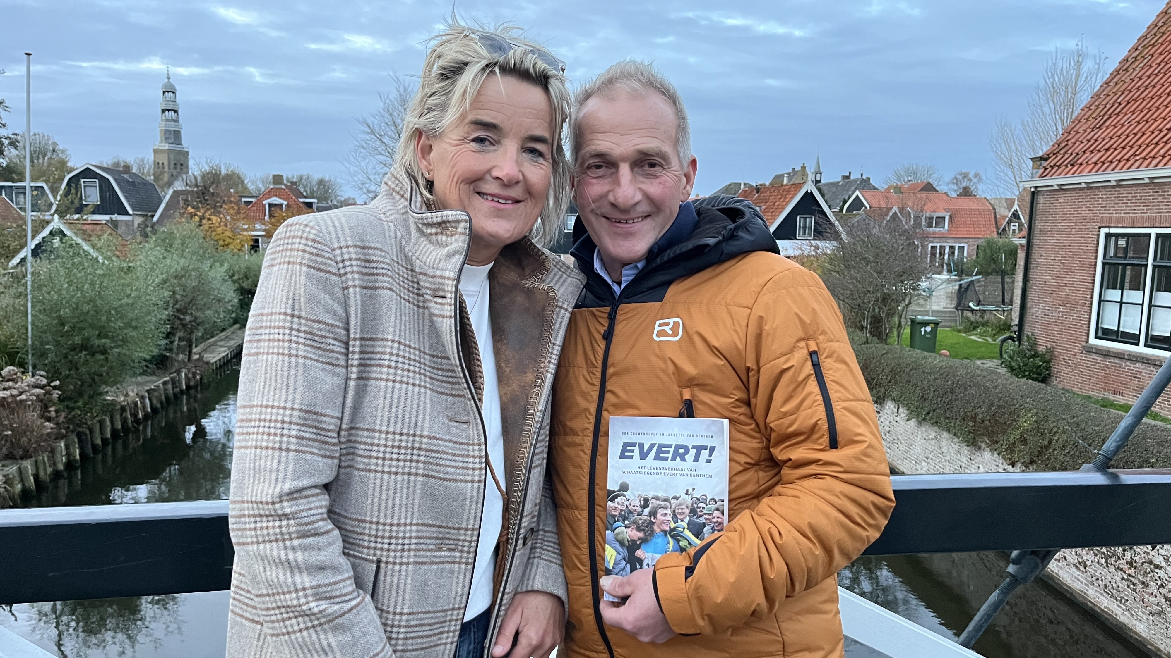 Boek over levende legende Evert van Benthem haalt Elfstedentocht naar boven: "Het is prachtig ...