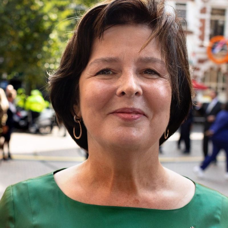 Tineke Huizinga beoogd lijsttrekker voor ChristenUnie in de Eerste ...