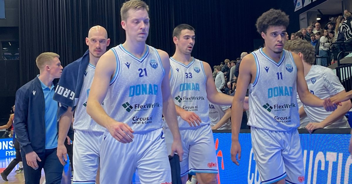 Kangoeroes Mechelen laat Donar alle hoeken van de zaal zien - RTV Noord