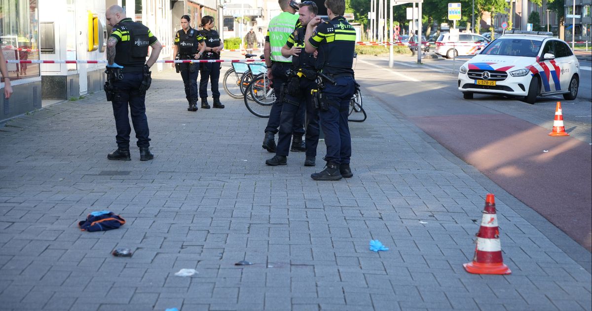 Schietpartij: politie houdt verdachte aan op snelweg - Rijnmond