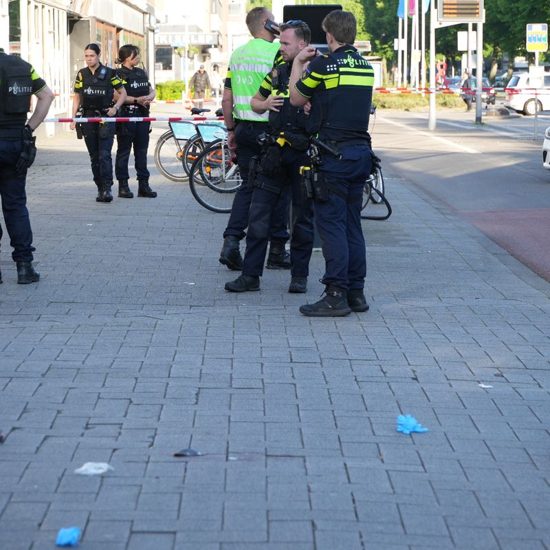 Schietpartij: politie houdt verdachte aan op snelweg - Rijnmond