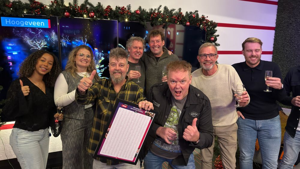 Mooi Wark voor derde jaar op rij nummer 1 in Drentse 1000 - RTV Drenthe