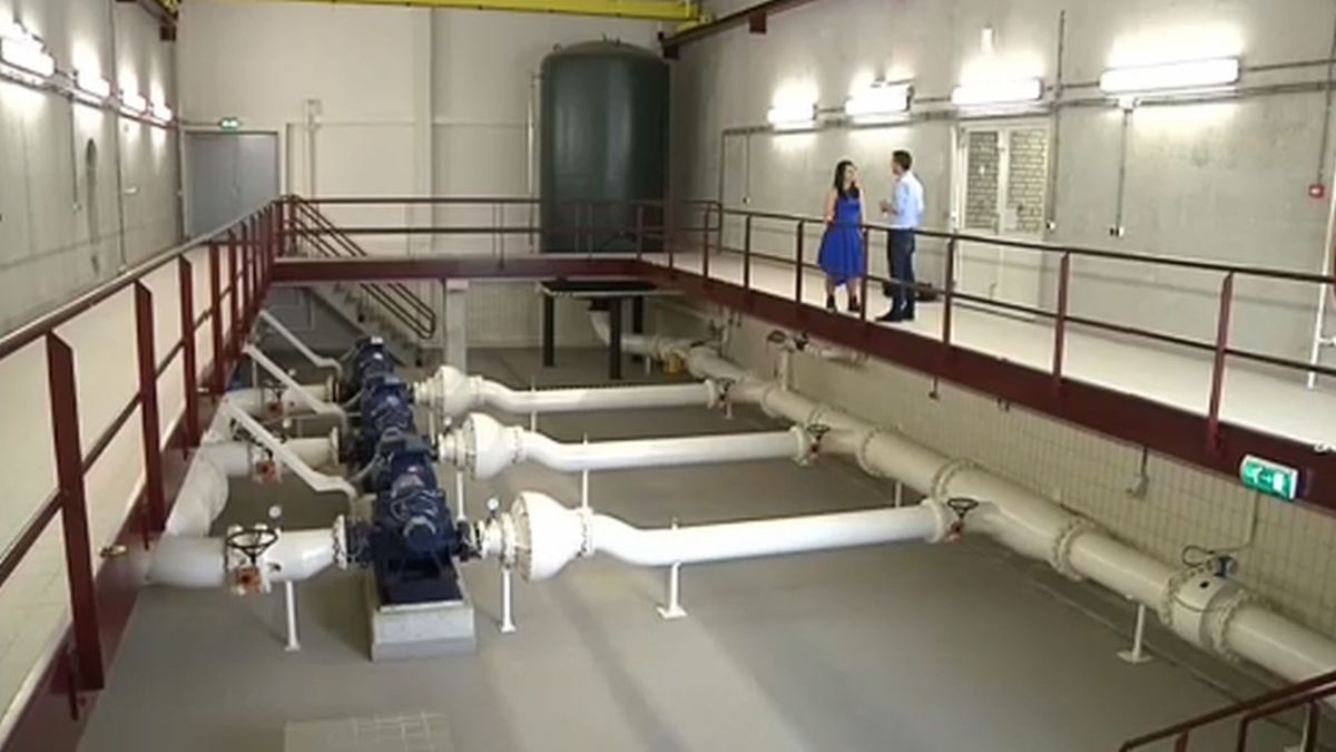 Week van het water: Op bezoek bij de waterfabriek in Leidsche Rijn ...