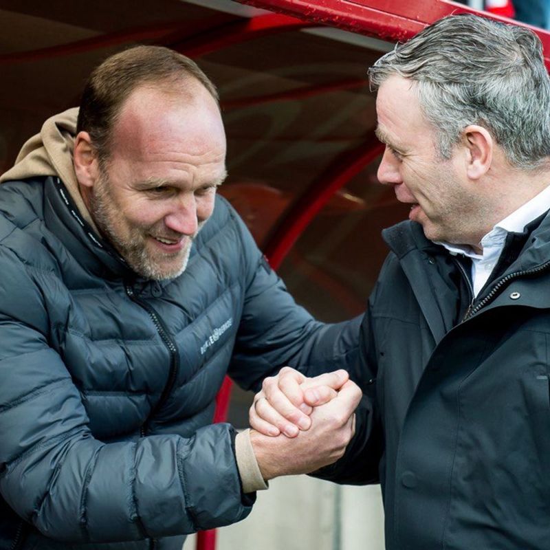 Dick Lukkien: 'Als we zo voetballen, dan is het verdomd lastig om ...
