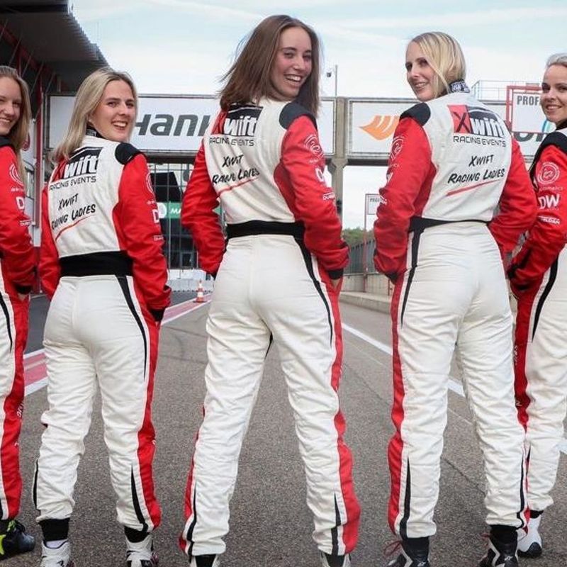 Nina Pothof debuteert met compleet vrouwenteam in 24 uur van Zolder ...