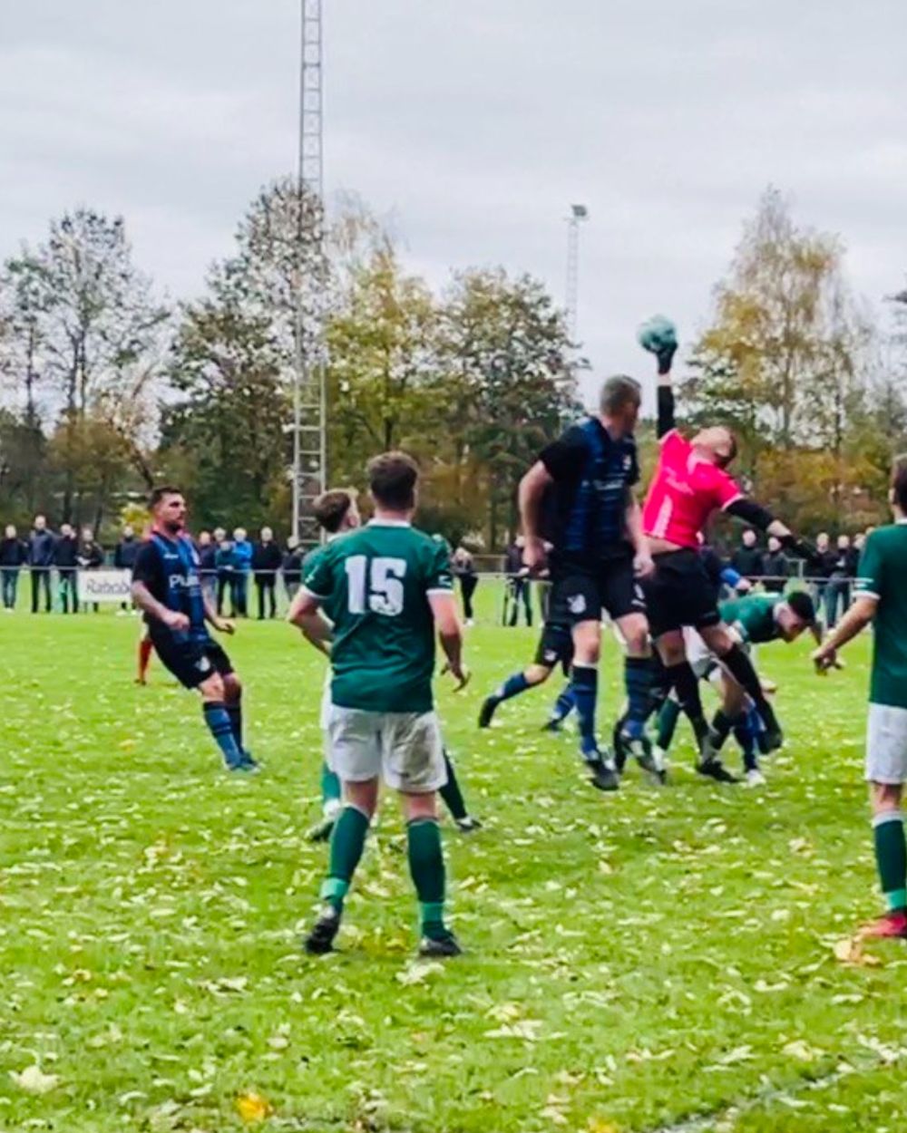 THOS pakt punt met tien man tegen aartsrivaal BNC - RTV Noord