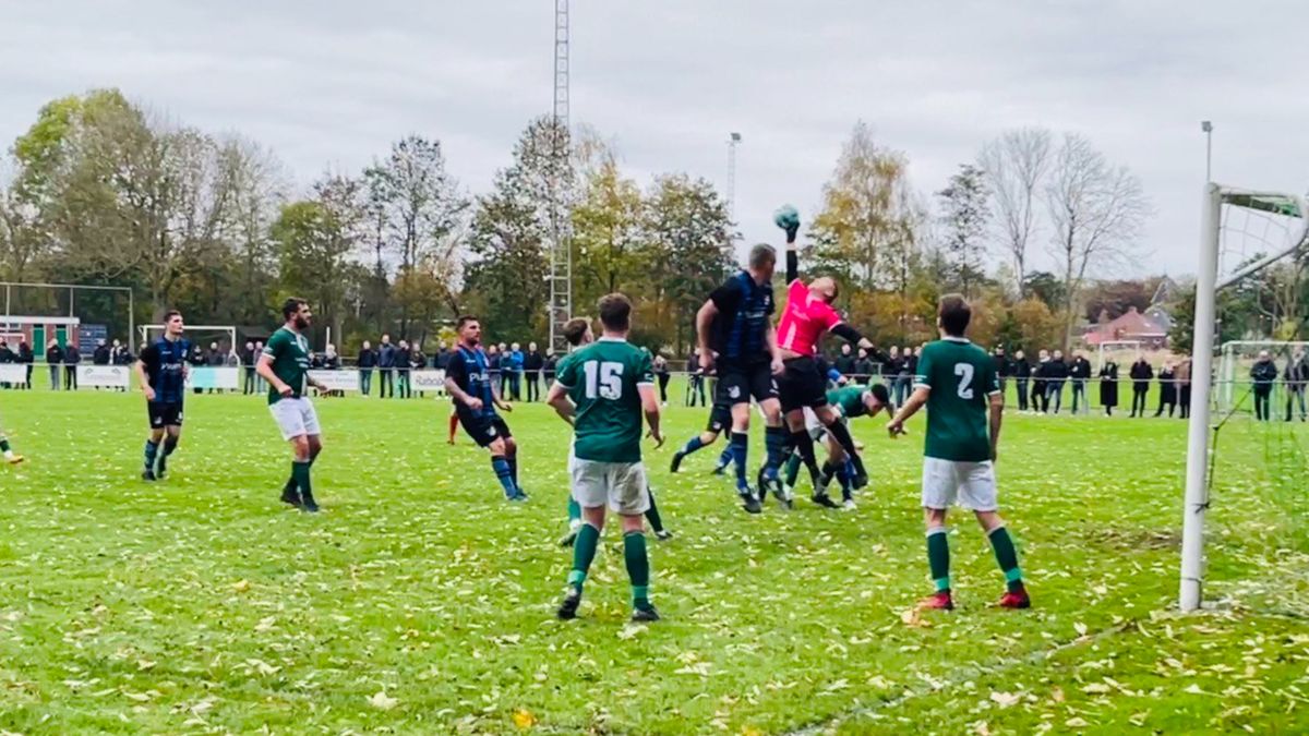 THOS pakt punt met tien man tegen aartsrivaal BNC - RTV Noord