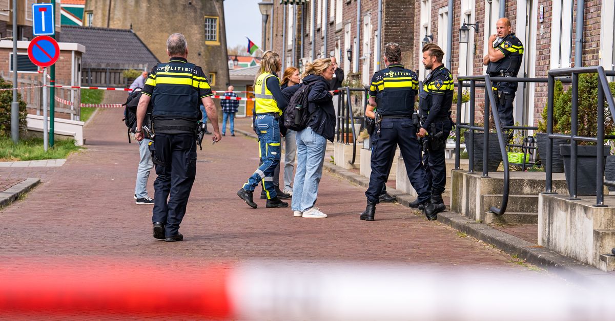 Mogelijk lugubere moord in Hellevoetsluis: vrouw (63) zou zijn onthoofd ...