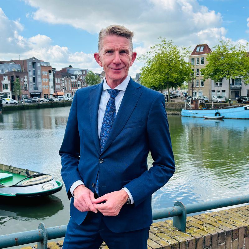 Vijf vragen aan Jack de Vries: van spindoctor naar burgemeester van Maassluis - Rijnmond