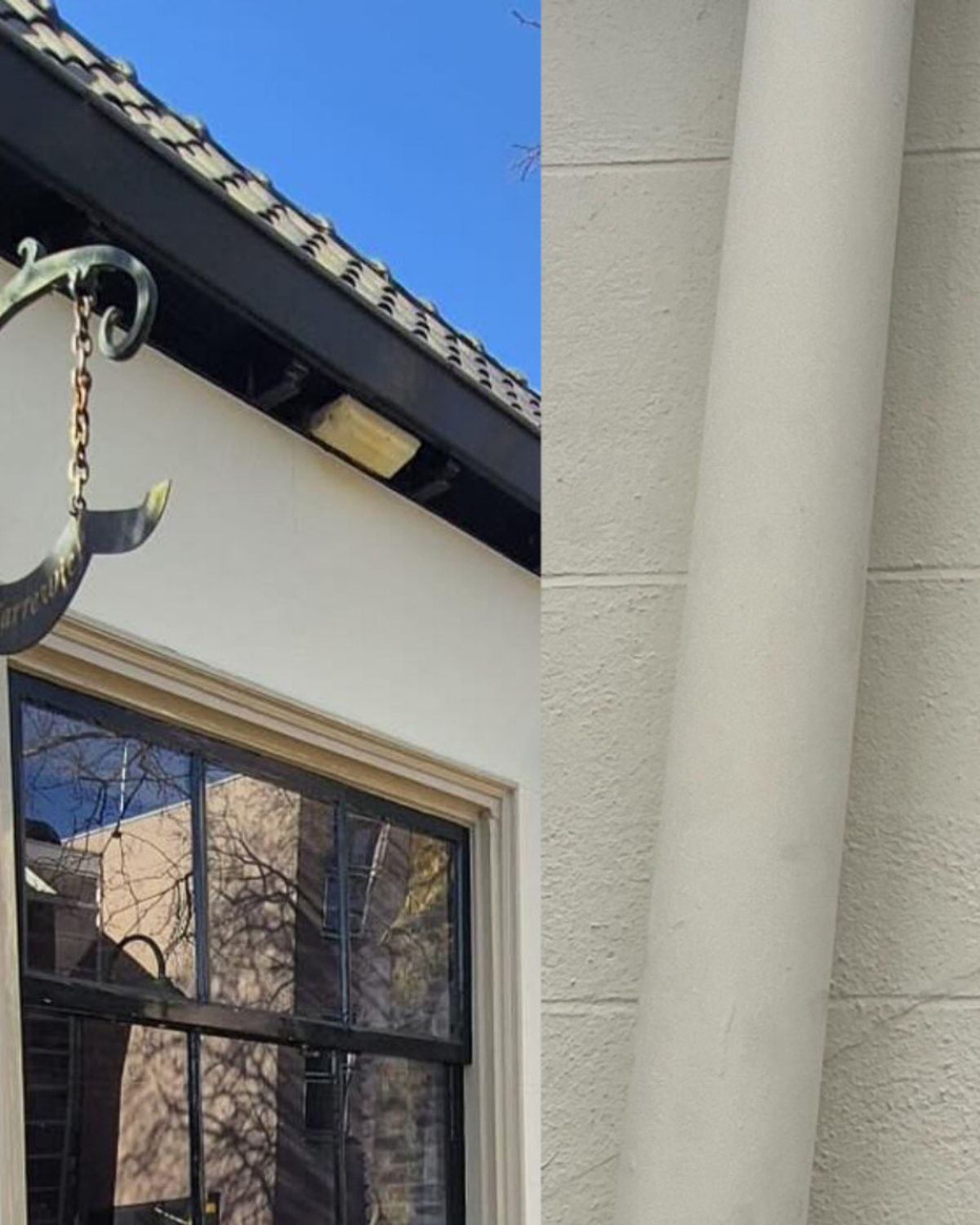 Bord van gevel gestolen, eigenaar baalt: 'Stukje geschiedenis is weg ...