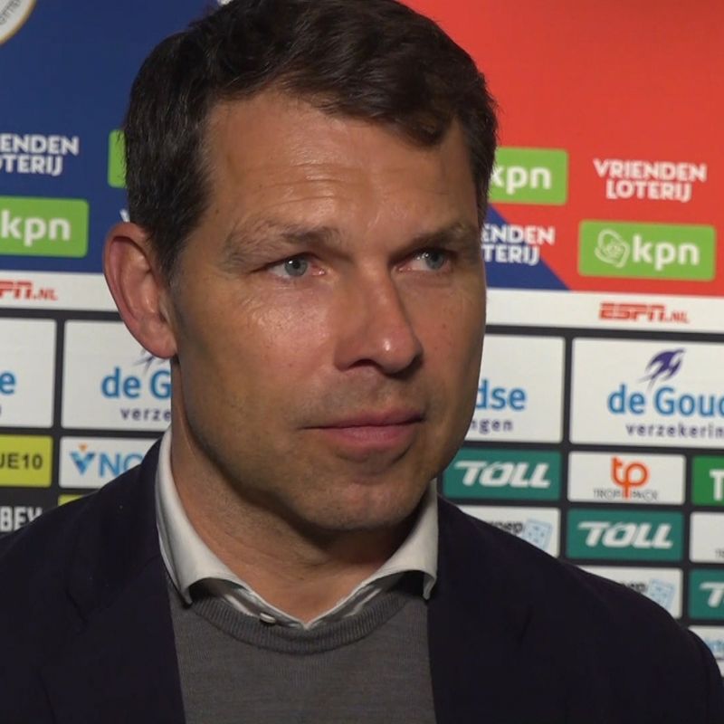 Jeroen Rijsdijk: 'Ik ben wel blij met hoe de goals zijn gevallen ...