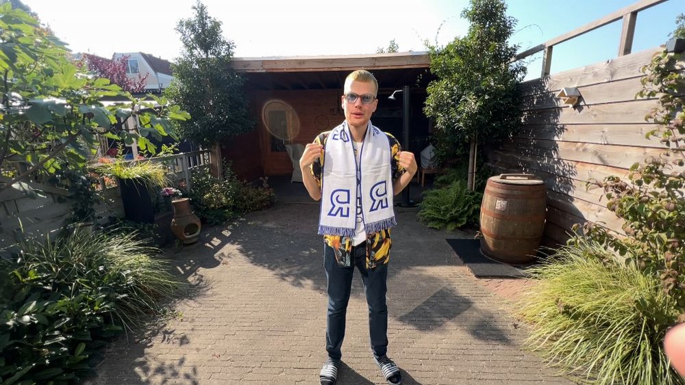 Brian 'Braidy' Haak: 'Ik ben een humoristische rapact' - Rijnmond