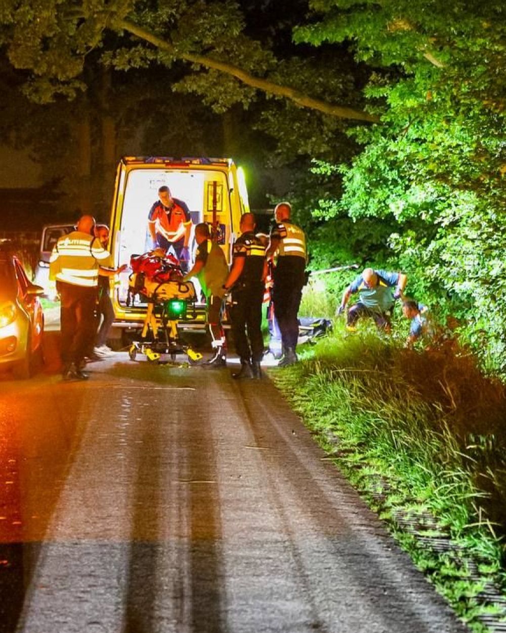 Vier gewonden bij ernstig ongeluk - Omroep Gelderland