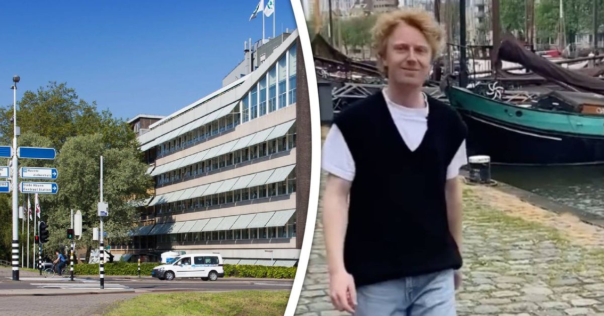 Tim woont met meer dan 130 huisgenoten in het oude Havenziekenhuis ...