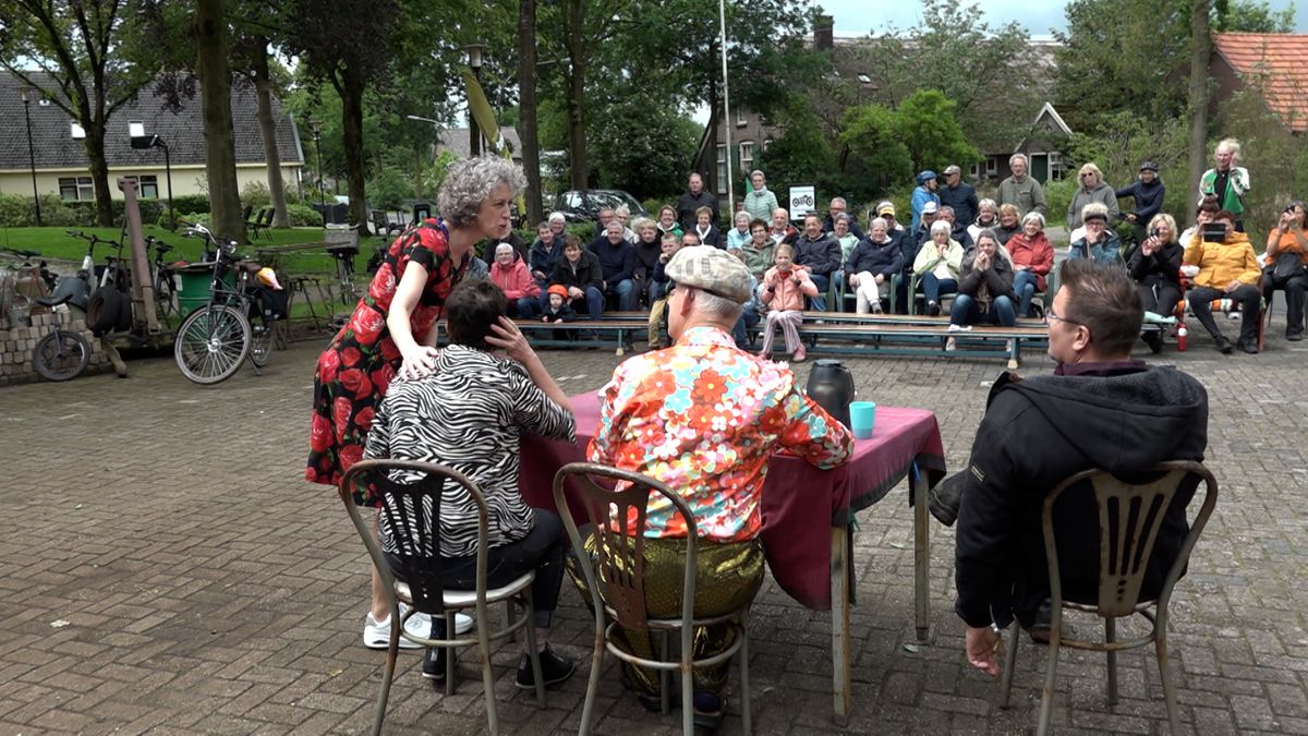 Kunstfietsroute Okkenbroek fenomeen in Salland: 'Mix van kunst, natuur ...