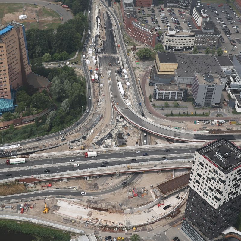 Nieuwe afsluitingen rond zuidelijke ringweg: hier moet je op letten ...