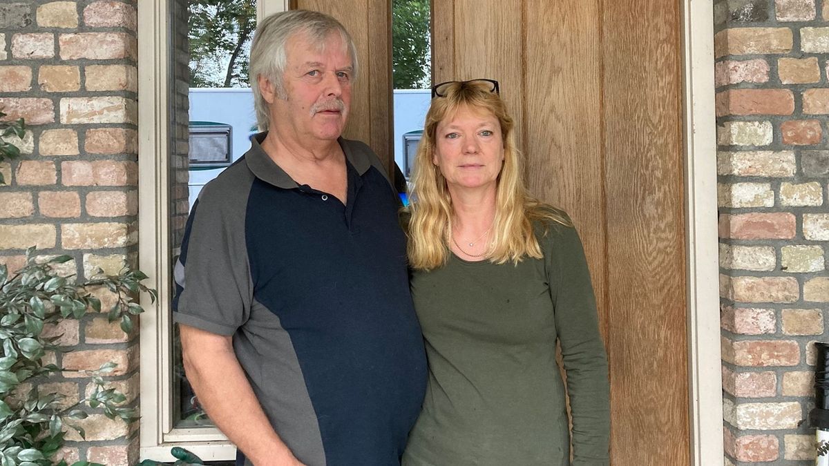 Wouter en Jeannette zitten gevangen in een huis met 59 scheuren door ...