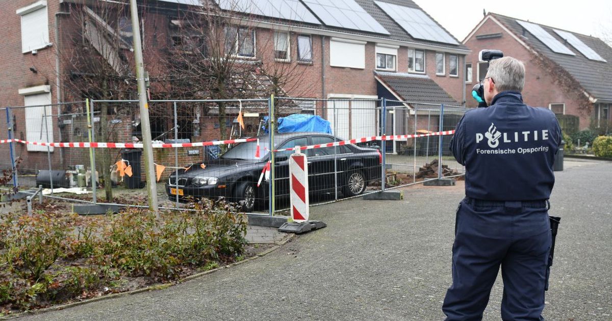 Nieuw onderzoek: gasfles opengedraaid bij fatale brand in Vroomshoop - Oost
