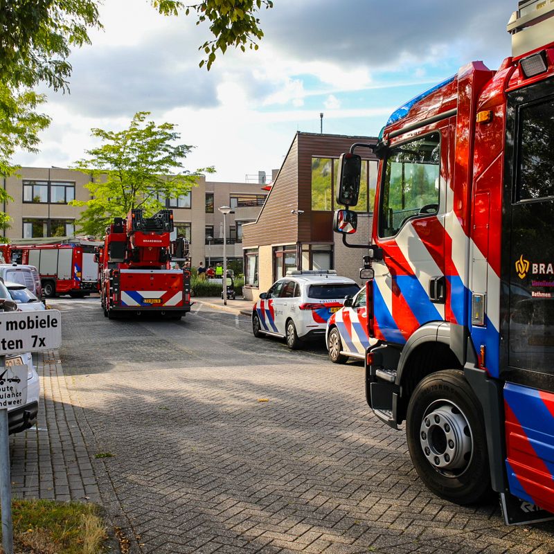 112 Nieuws: Brand bij verpleeghuis in Deventer - Oost