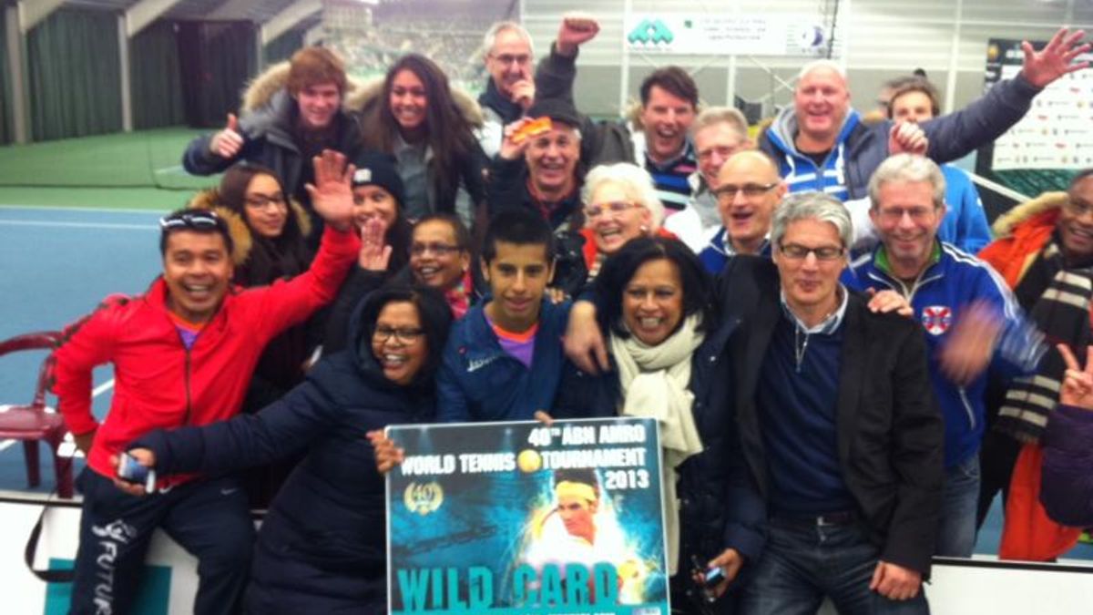Fabian van der Lans wint wildcard WTT - Rijnmond