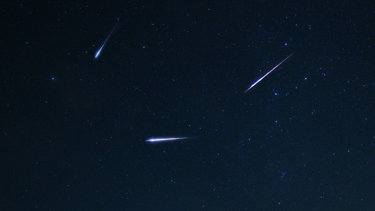 Veel meteoren op komst: 'We gaan door een baan van stof' - RTV Drenthe