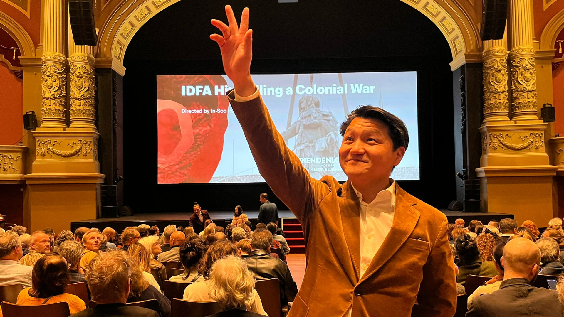 In-Soo Radstake is 'hot’ en maakt met zijn koloniale oorlogsfilm kans ...