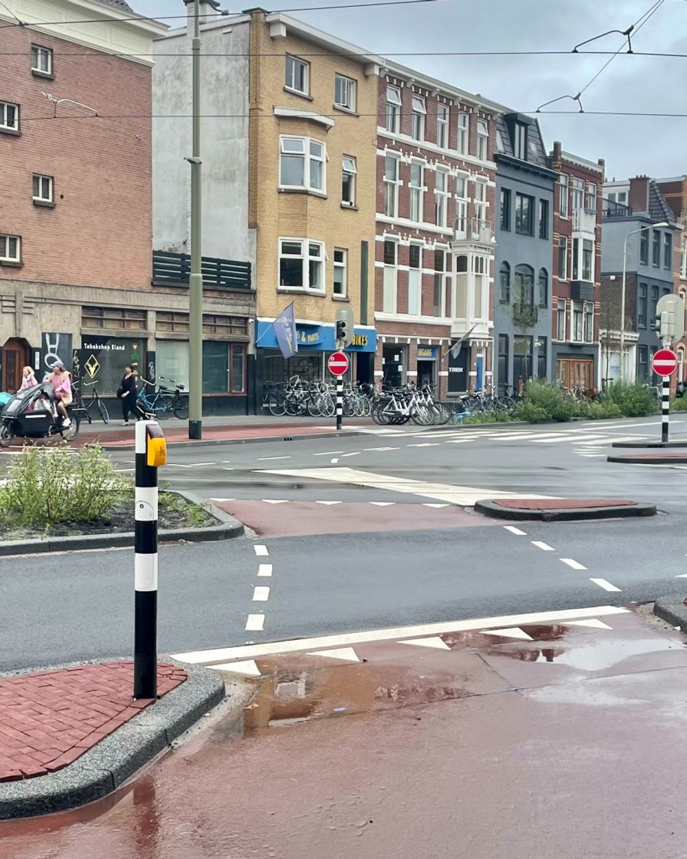 Nieuwe inrichting kruispunt levert verwarring op: 'Het is ...