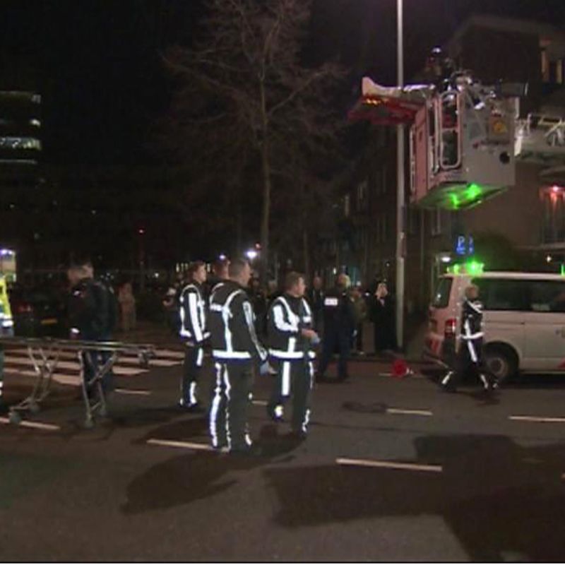 Gewonde bij schietpartij Rotterdam + VIDEO - Rijnmond