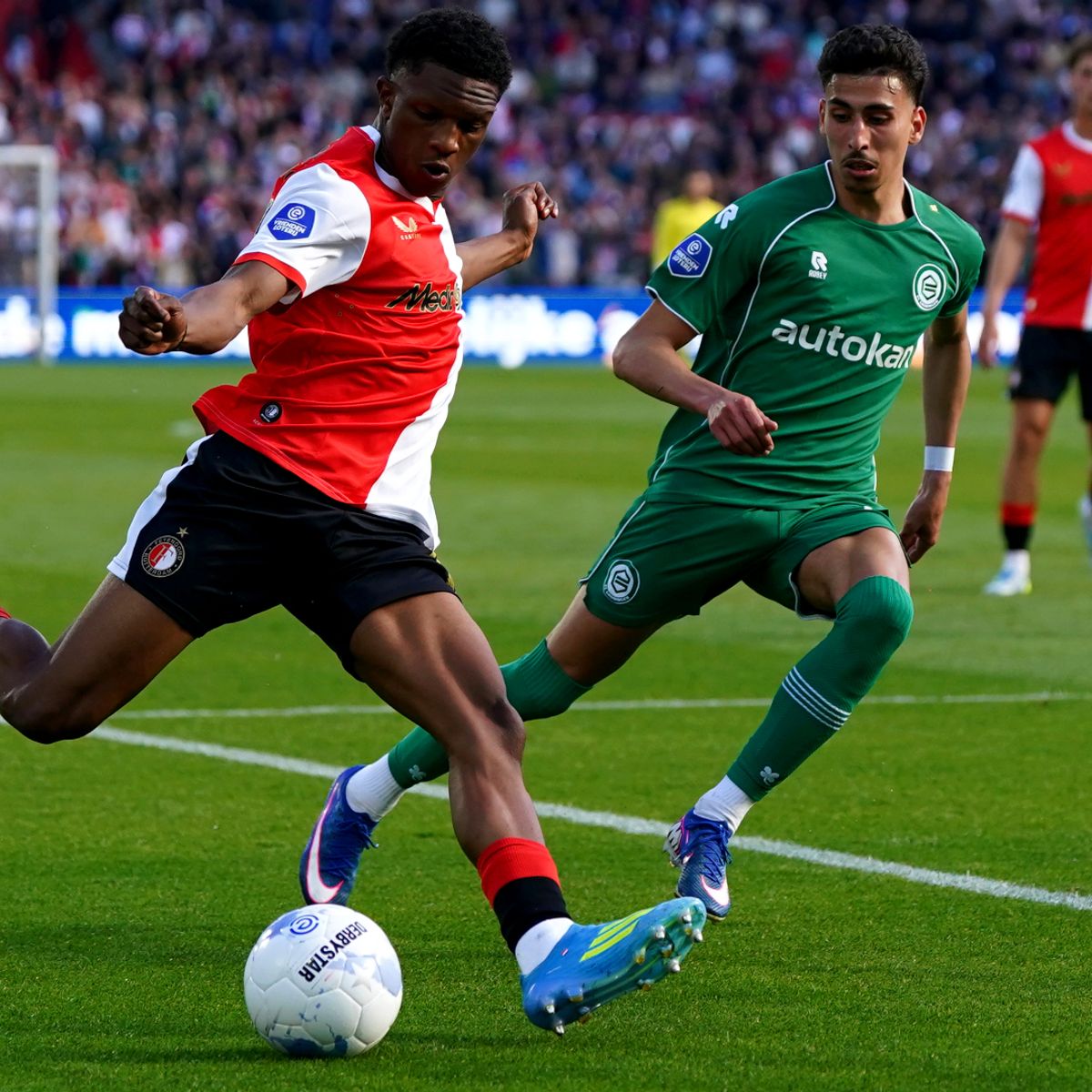LEES TERUG: Feyenoord wint van FC Groningen (3-1) - Rijnmond