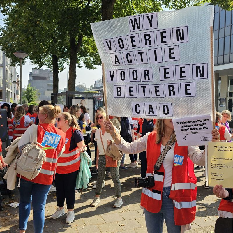 Limburgse apothekersassistenten staken voor het eerst - L1 Nieuws