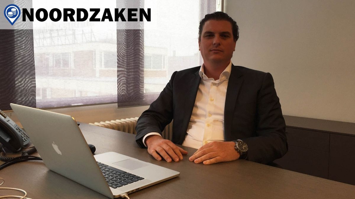 Erwin de Jong (Effektief Groep): 'Succes is een verslaving' - RTV Noord