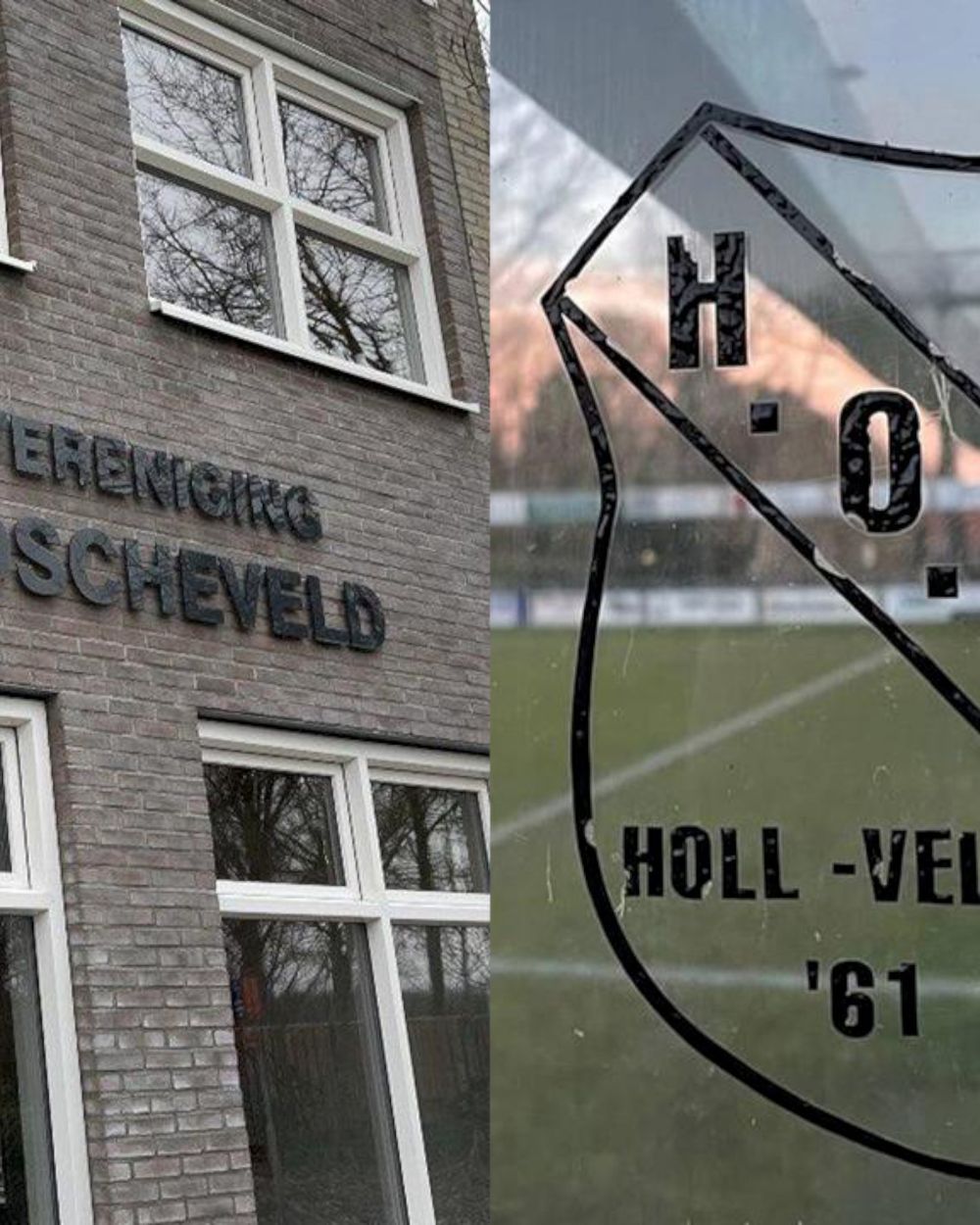 Fusie voetbalclubs Hollandscheveld definitief: leden zeggen ja - RTV ...