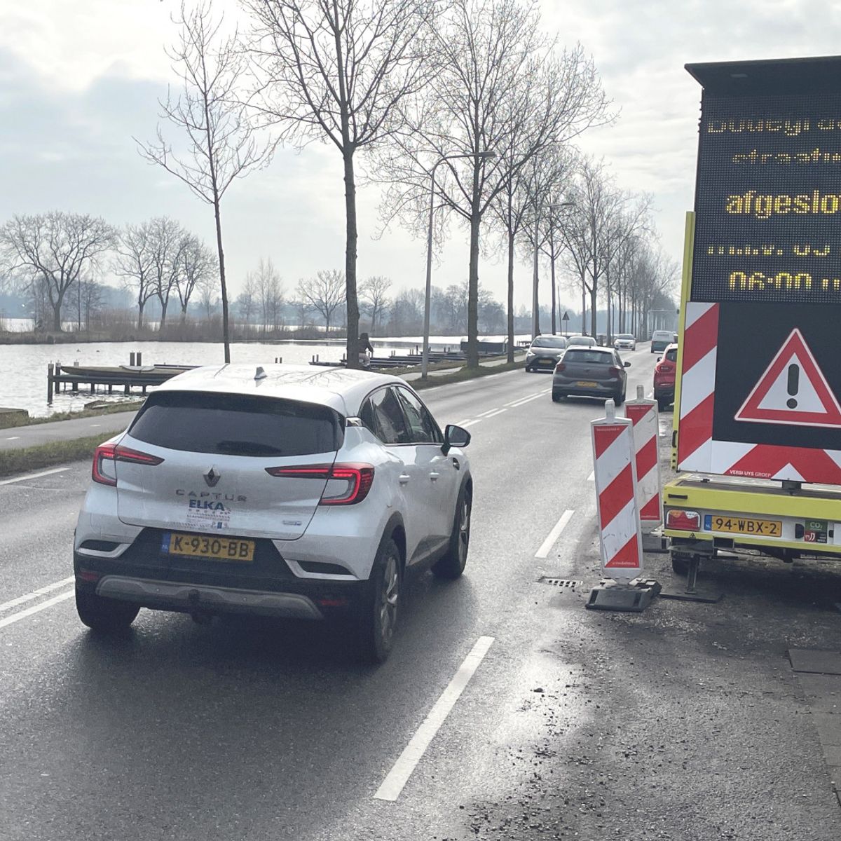 Weg waar 20.000 auto's per dag overheen rijden drie maanden dicht: 'Ze ...