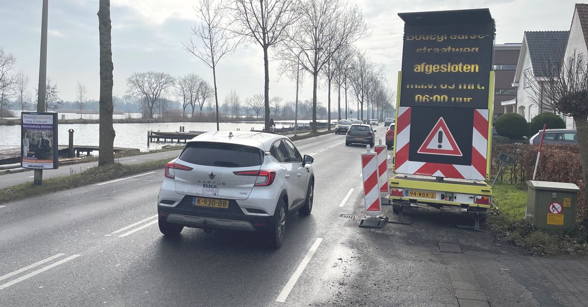 Weg waar 20.000 auto's per dag overheen rijden drie maanden dicht: 'Ze ...