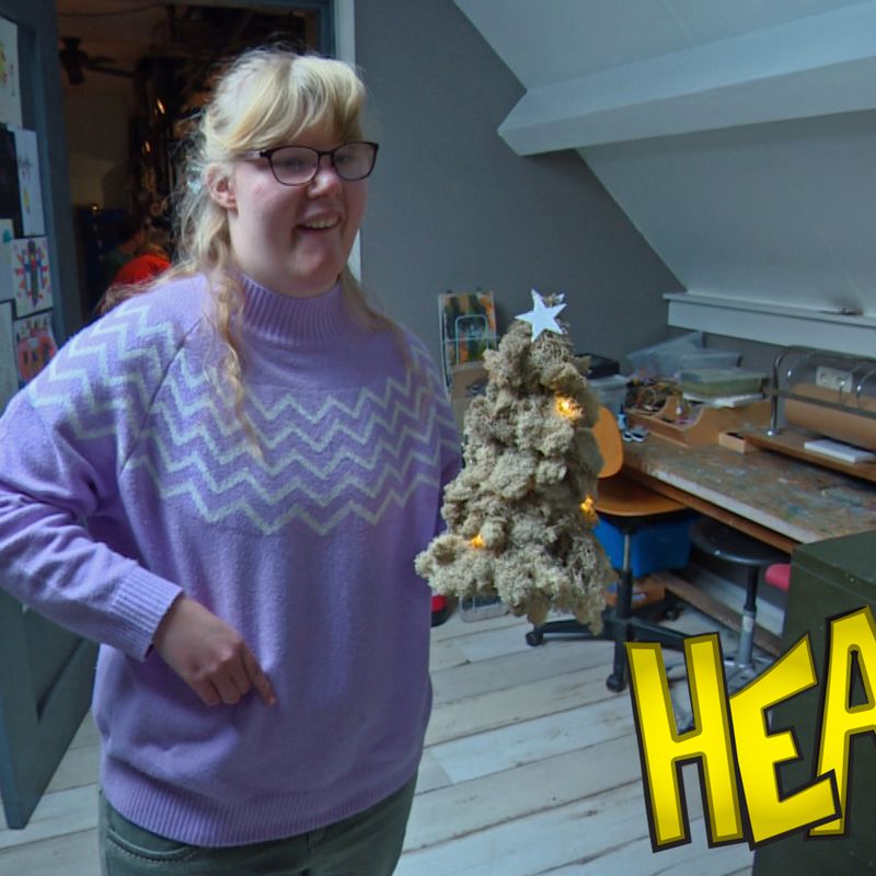 HEA! Kerst Op 'e Timpe in Hieslum - Omrop Fryslân