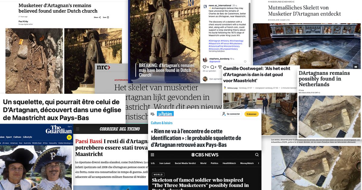 Wolder even wereldnieuws: Maastricht haalt overal de headlines na ...