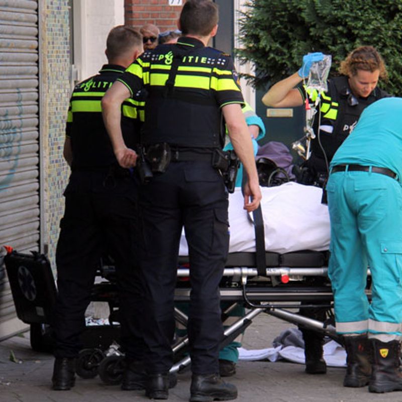 Gewonde bij schietpartij Rotterdam-West - Rijnmond