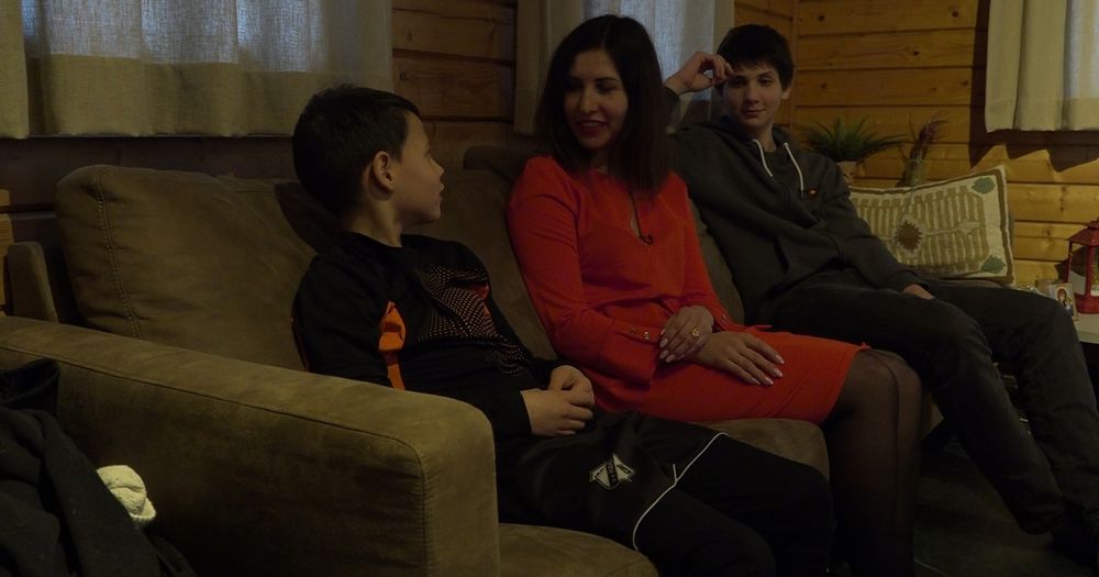 1 jaar oorlog: Oksana Zubenko wil niet meer terug naar Oekraïne - RTV Noord