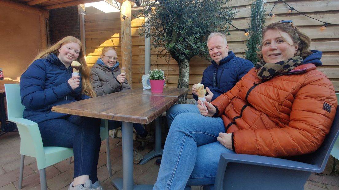 Drenten zoeken de zon op tijdens eerste lentedag - RTV Drenthe
