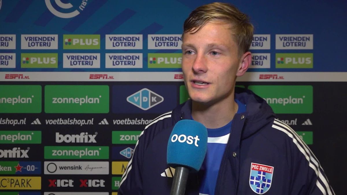 Moegestreden Nick Fichtinger na intensieve pot tegen NEC: 'Kreeg voor ...
