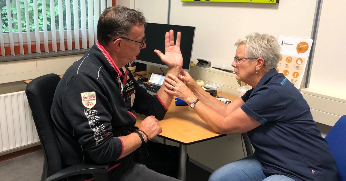 Tijdens revalidatie vond Rudi zijn roeping: "Wil mensen met een rugzakje werk bieden" - Oost