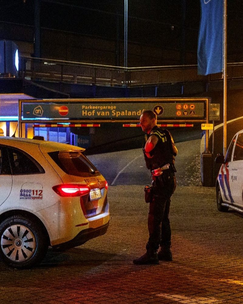 Schietpartij Schiedam: geen slachtoffer gevonden, wel twee aanhoudingen - Rijnmond