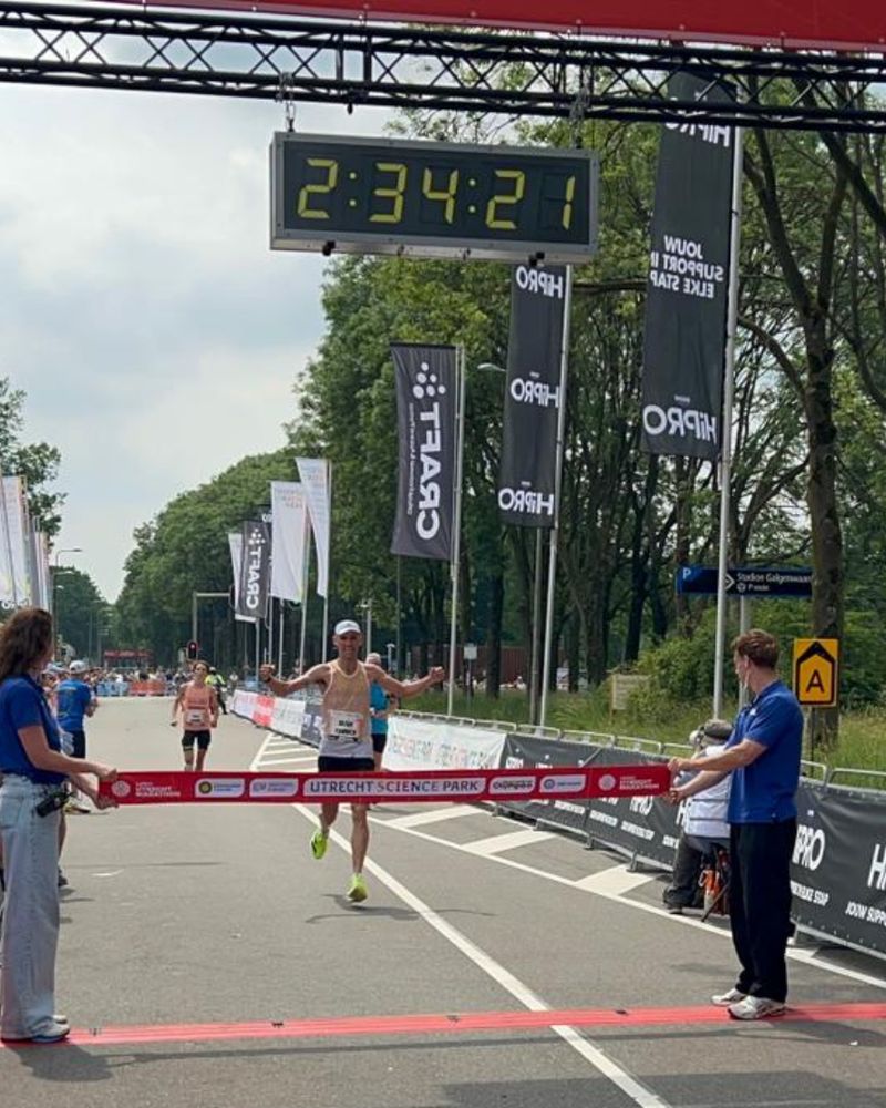 Belg wint HiPRO Utrecht Marathon - RTV Utrecht