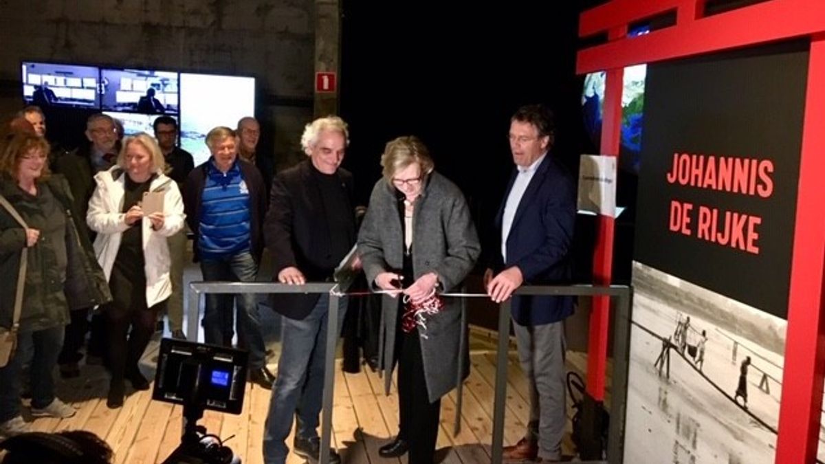 Expositie over waterbouwer Johannis de Rijke geopend in ...