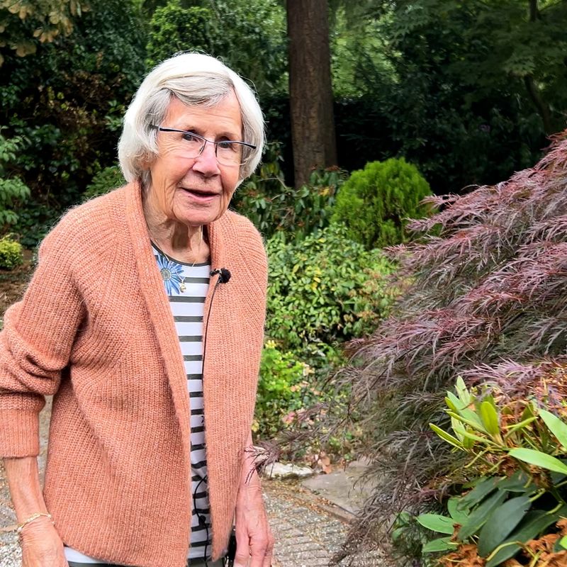 100-jarige Angeline: 'Ik had die bloedziekte die je krijgt van te veel ...