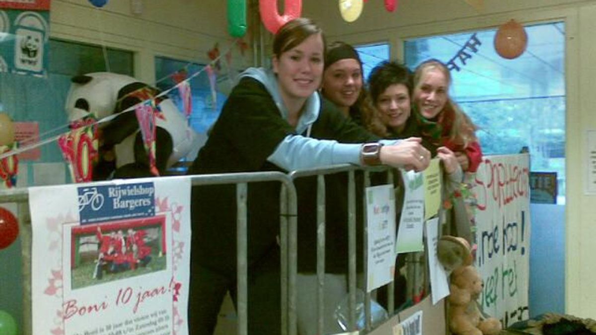 Sportteam sluit zich op voor WNF - RTV Drenthe