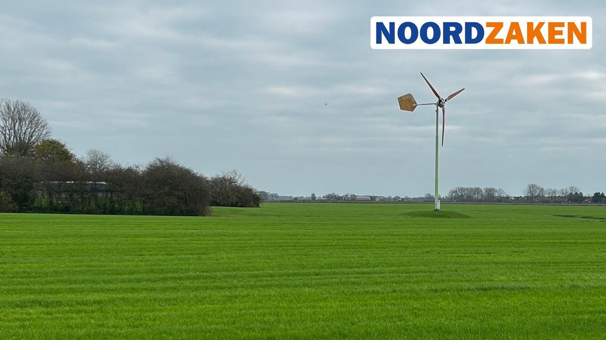 Windmolenfabrikant EAZ Wind maakt doorstart - RTV Noord