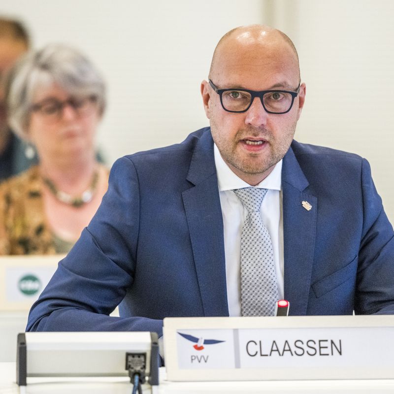 René Claassen op nummer zes kandidatenlijst PVV - L1 Nieuws