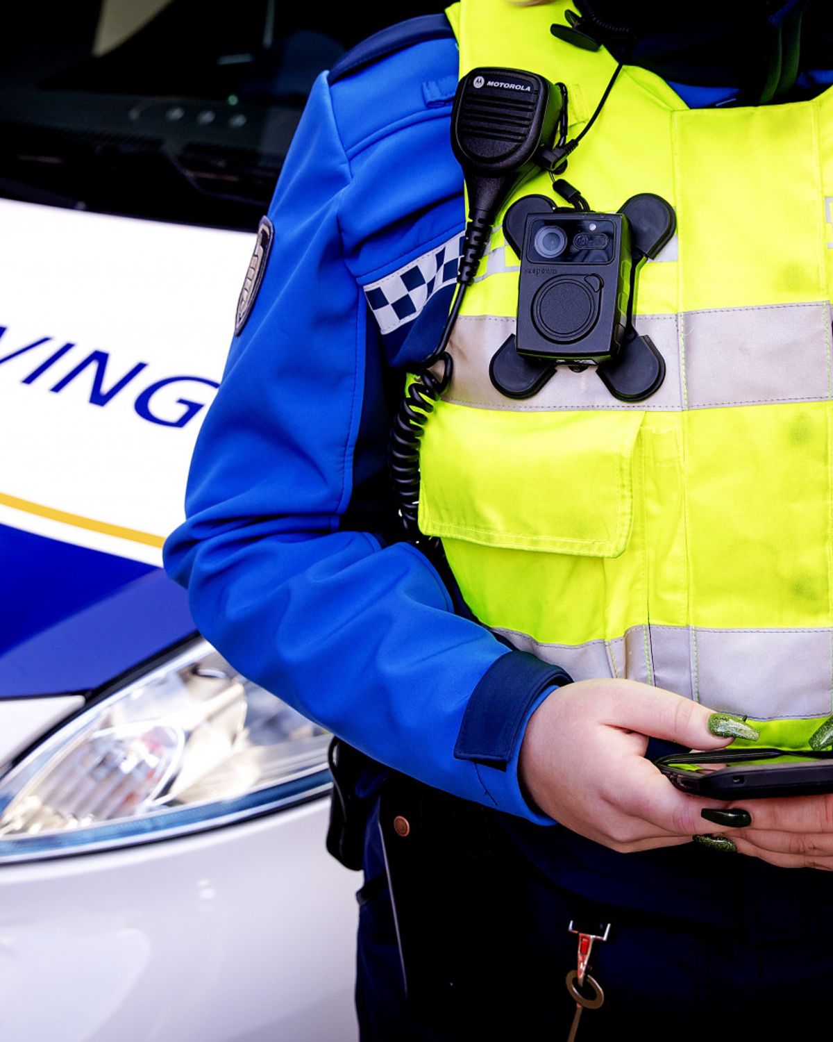 Boete voor parkeren op stoep, handhaving start met nieuwe proef ...